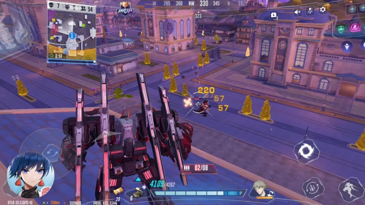 Super Mecha Champion Hotsteel Gameplay. - YouTube