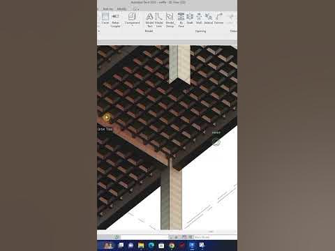 How to Create waffle slab in Revit Tutorial #subscribe #foryou #viral #revit #bimsoftware - YouTube
