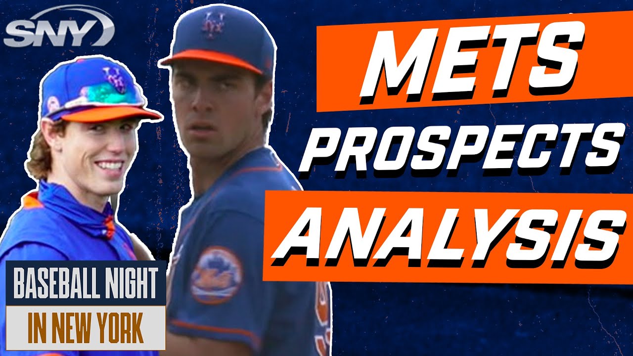 Here's why Mets' Matthew Allan and Brett Baty are so highly touted ...