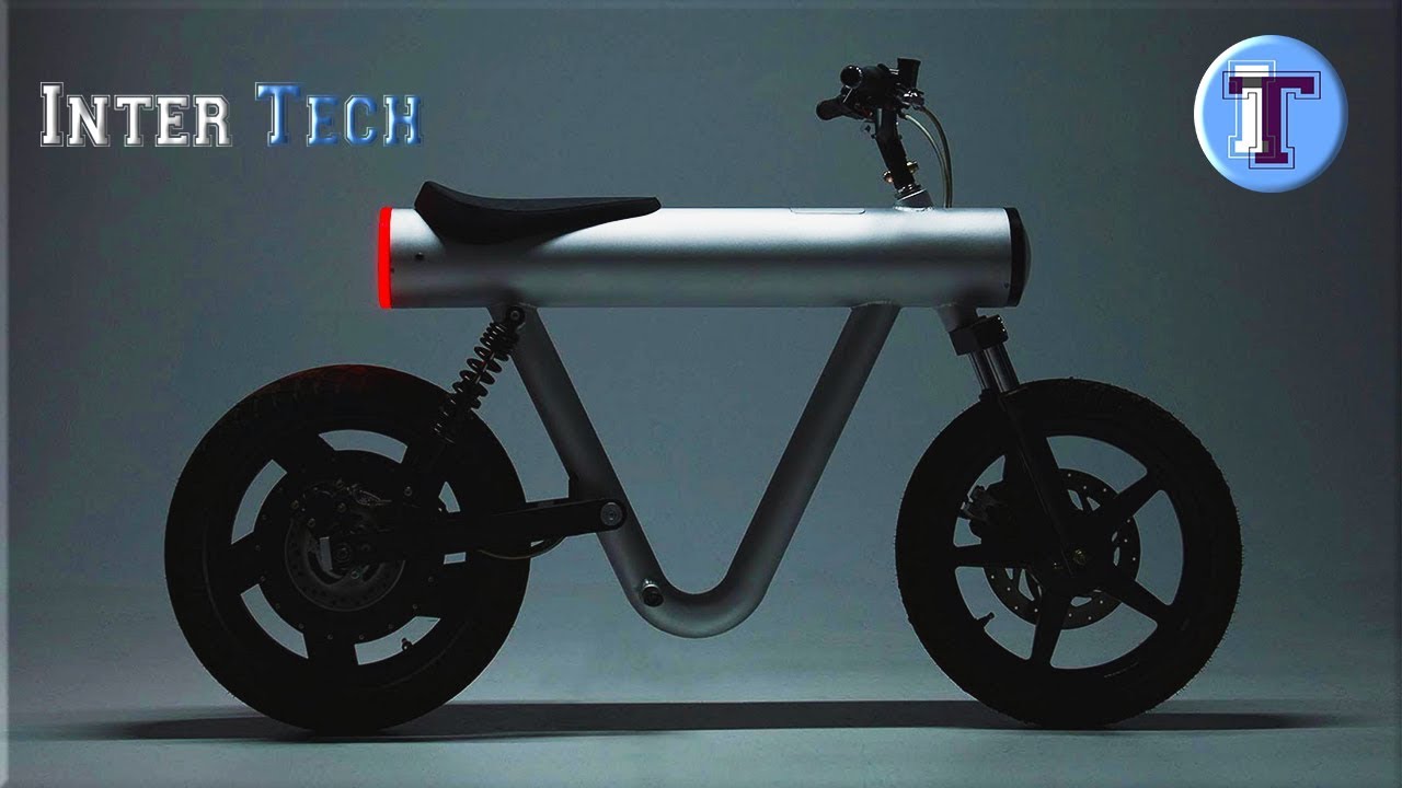 6 AWESOME SMART ELECTRIC BICYCLE - YouTube