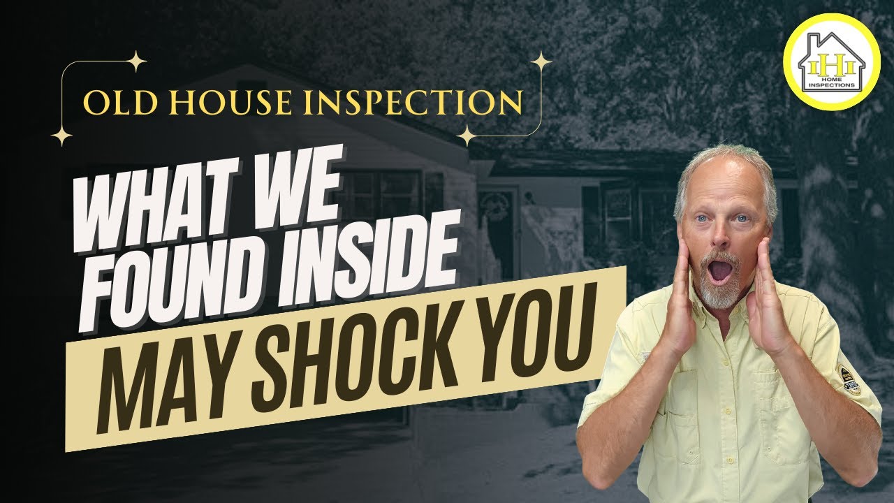 45-Year-Old Home Inspection in Acworth Reveals Surprising Discoveries I ...