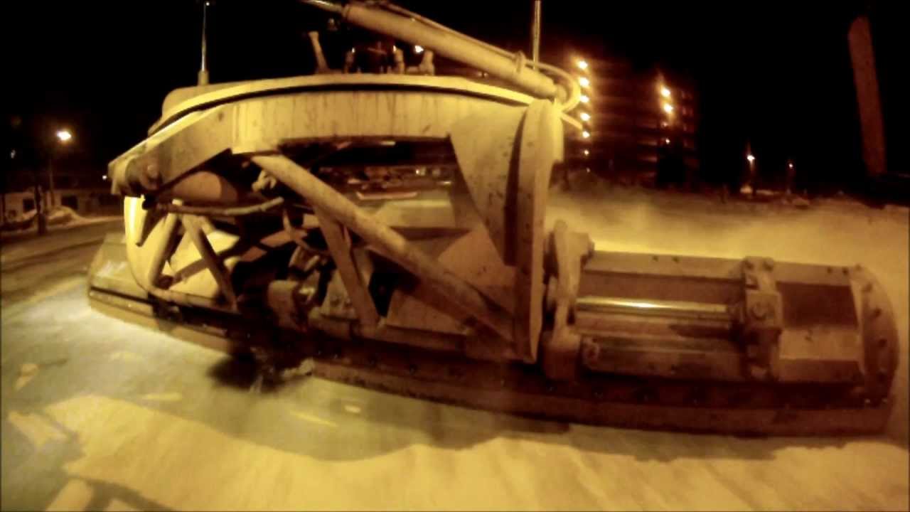 Cat 140H Blade Cam Part 1 - YouTube