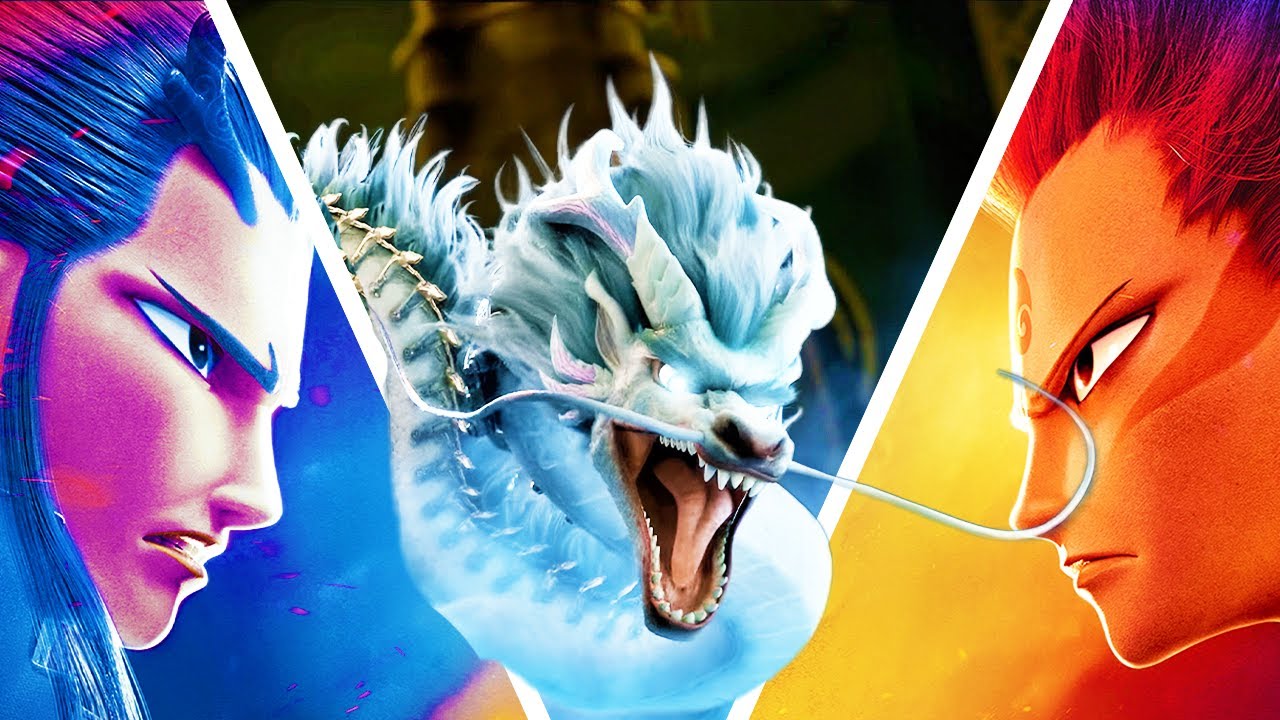 Ne Zha | Last Fight | Ne Zha vs Ao Bing | Best Fight Animation - YouTube