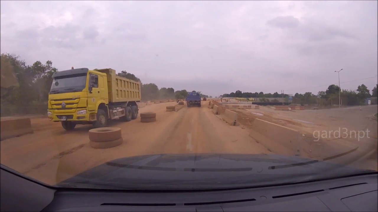 estrada de Catete, a camimho de Luanda - Angola - YouTube