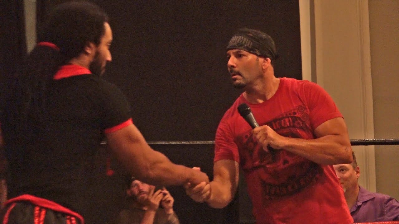 Chavo Guerrero & Jeremy Prophet in-ring Promo! - YouTube