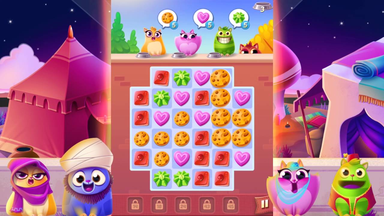 Cookie Cats: 1001 Cats (Google Play) - YouTube
