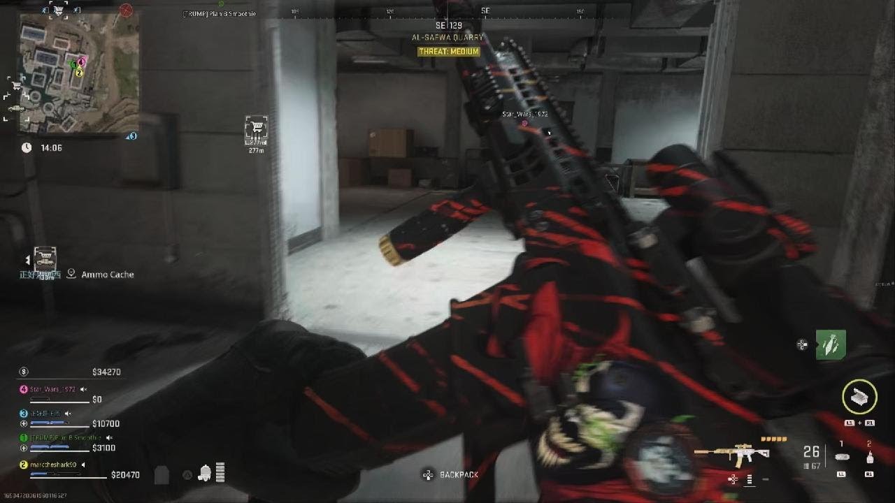 COD - MWII - DMZ - YouTube