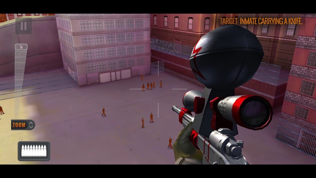 SNIPER 3D ASSASSIN - SPEC OPS - ORANGE IS THE NEW TARGET 3/5 JEFFERSON ...