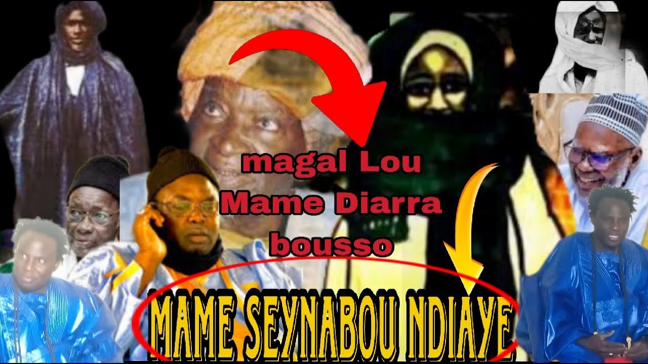 🔴 Mame Seynabou Ndiaye magal Mame Diarra bousso - YouTube