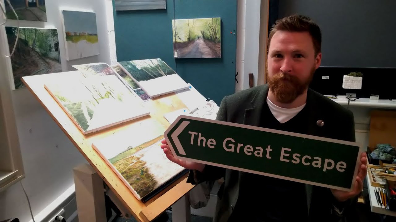 ‘Rob Reed: Artist to Artist In-Conversation with Artist Nathan Eastwood ...