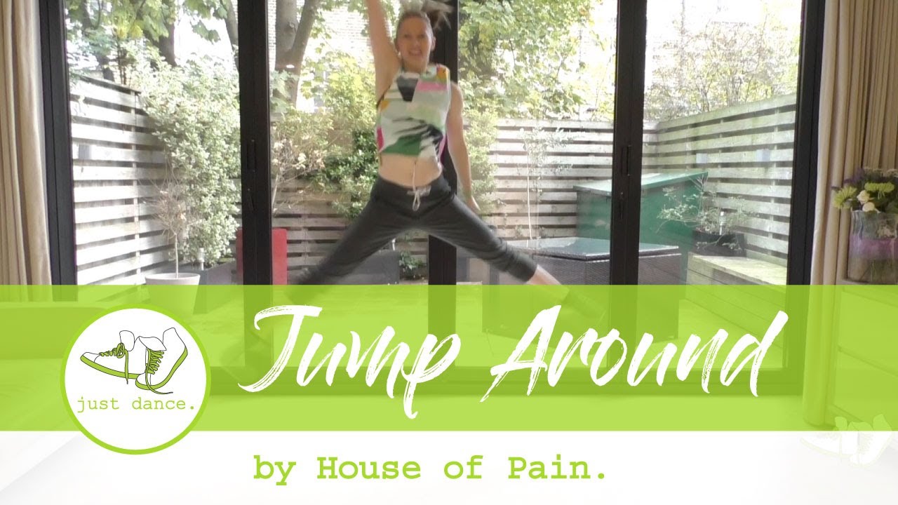 Jump Around by House of Pain - easy dance fitness routine! - YouTube
