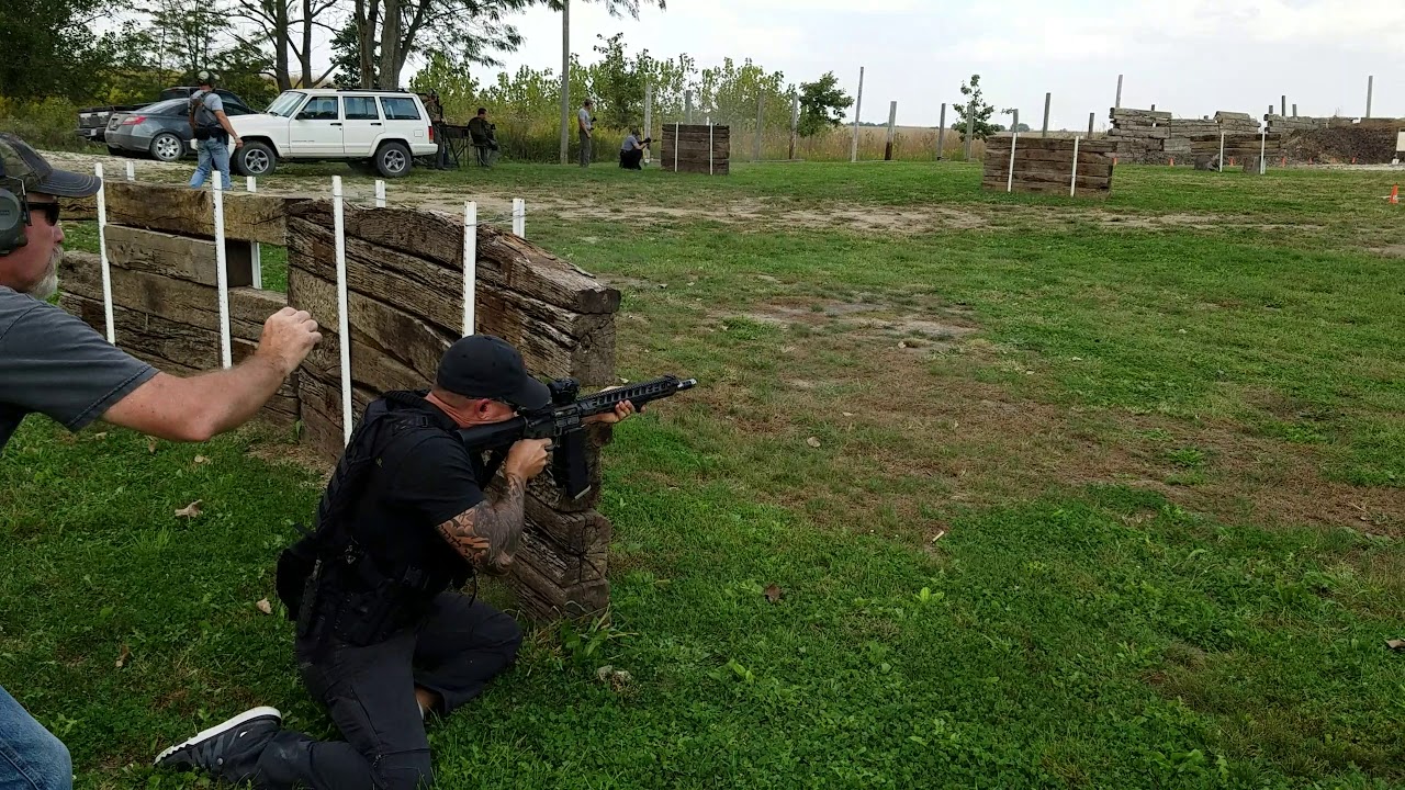 Cover fire and bounding - YouTube