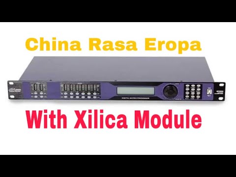 DLMS SPL Audio New Dp260 # Technology Mirip Xilica - YouTube
