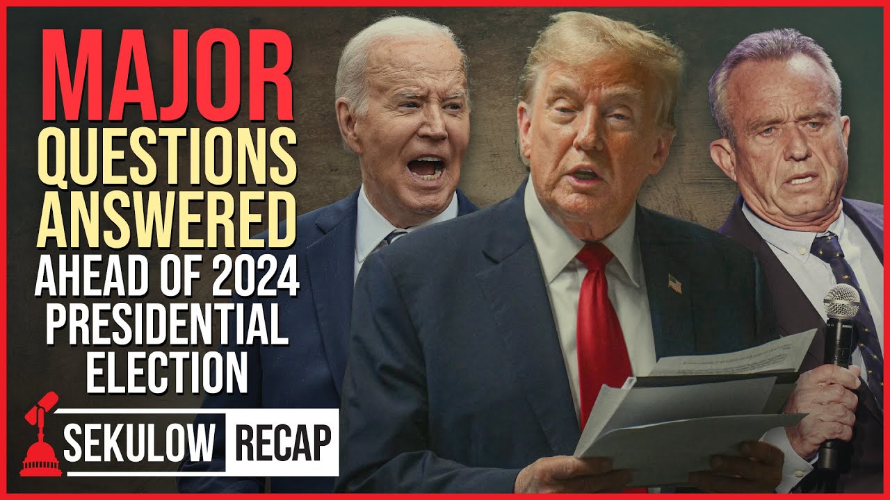 MAJOR Questions Answered Ahead of 2024 Presidential Election - YouTube