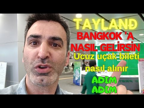 🇹🇭 TAYLAND'A NASIL GELİRSİN? UCUZ UÇAK BİLETİ TAYLAND REHBERİ ✅