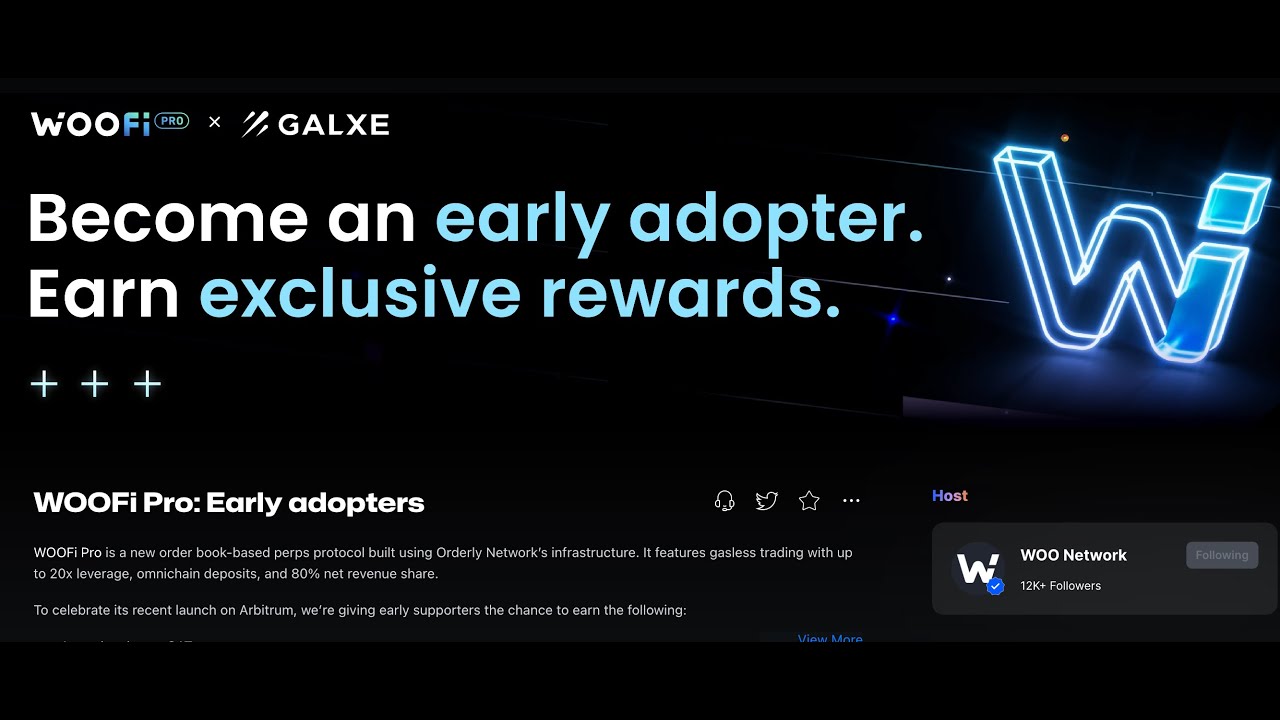 Grab a Rare WOOFi Pro NFT + $5K $ARB in 3 Exclusive Campaigns - YouTube