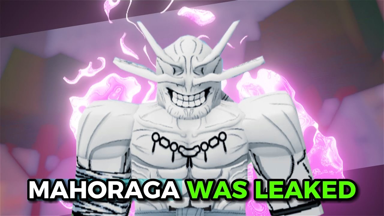 MAHORAGA + FAKE LEAKS DRAMA - Jujutsu Shenanigans (SNEAK PEAKS) - YouTube