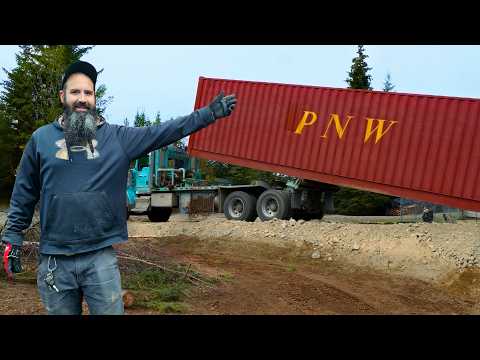 Solving Our Biggest Storage Problem with Massive Shipping Containers