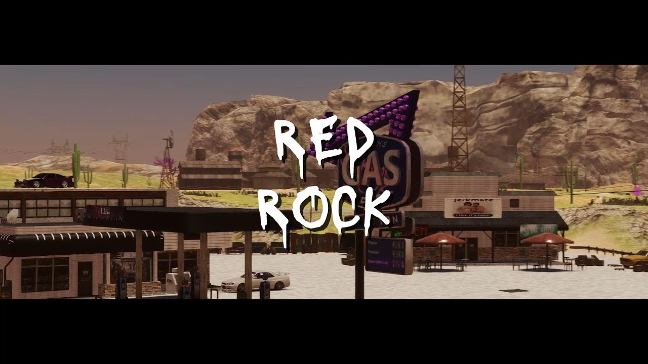 Red Rock - Home Of The Pro Drift Teams | A CarX Cinematic - YouTube
