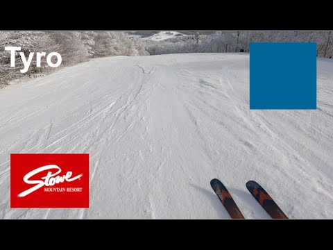 Skiing Tyro at Stowe (Feb 3, 2024) - YouTube