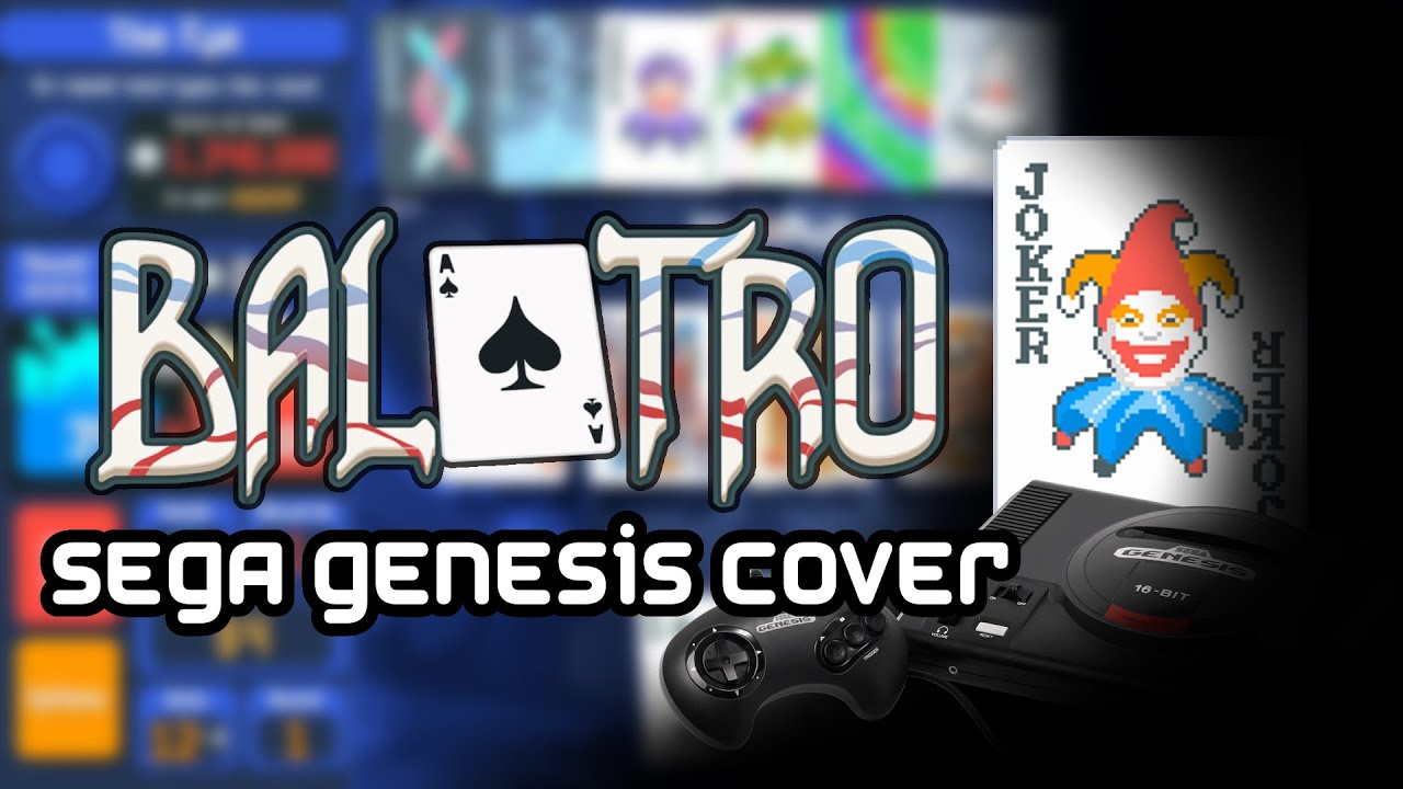 Balatro Main Theme (Sega Genesis Soundfont Cover) - YouTube