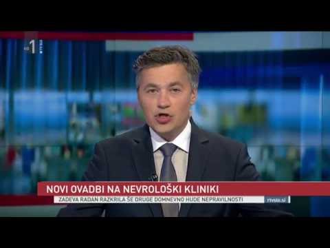 News Intro/Outro - Slovenia (TV SLO 1/RTVSLO)