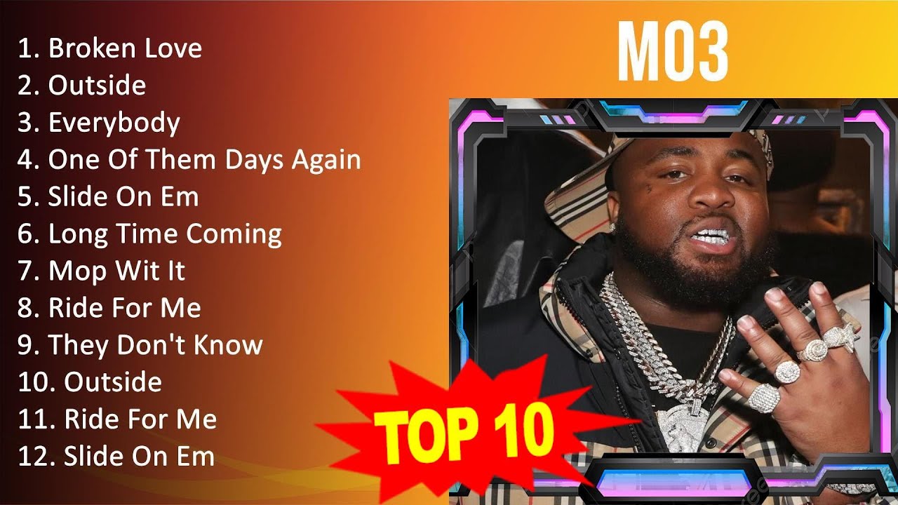 MO3 2023 - Greatest Hits, Full Album, Best Songs - Broken Love, Outside ...