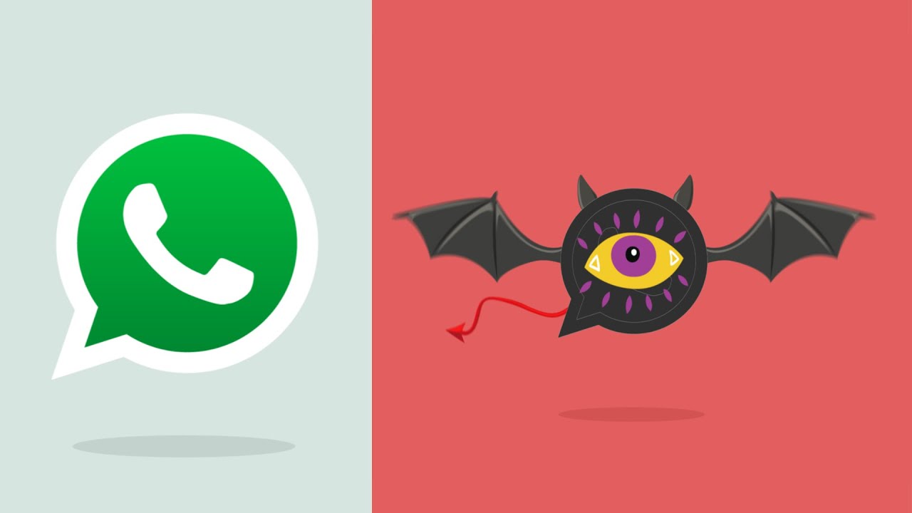 Whatsapp Turns Into Devil Animation in After Effects - YouTube