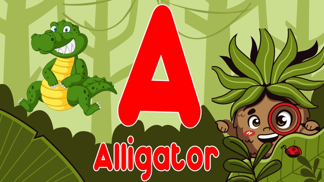 Phonics Song For Toddlers ABC Phonics Song A for Alligator Phonics ...