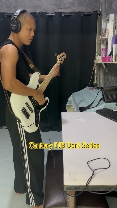 Century DJB Dark Series Jazz Bass เบส ไฟฟ้า #มะเดี่ยวเบสซิ่ง - YouTube