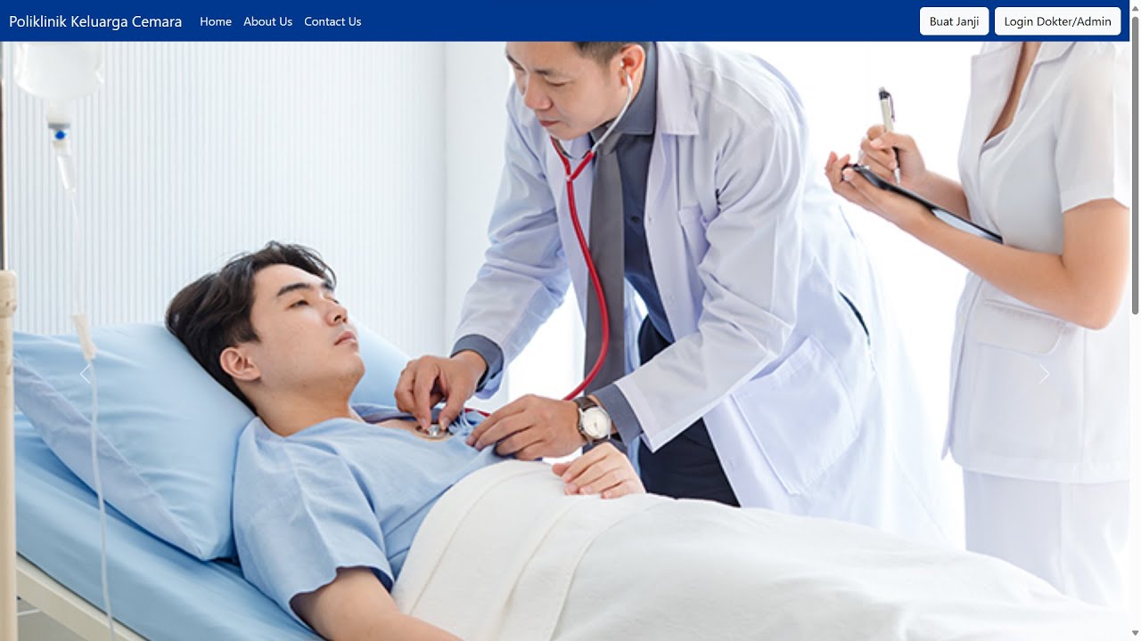 WEB Poliklinik - Capstone BK UDINUS - YouTube