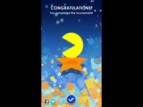 Pac Man mobile game review Flynns Reviews - YouTube