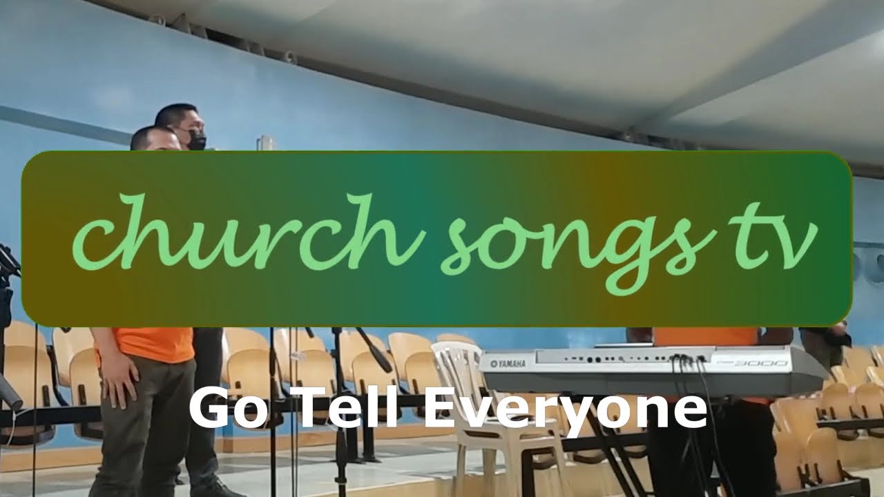 Go Tell Everyone with Lyrics Cover by ABLAZE - YouTube