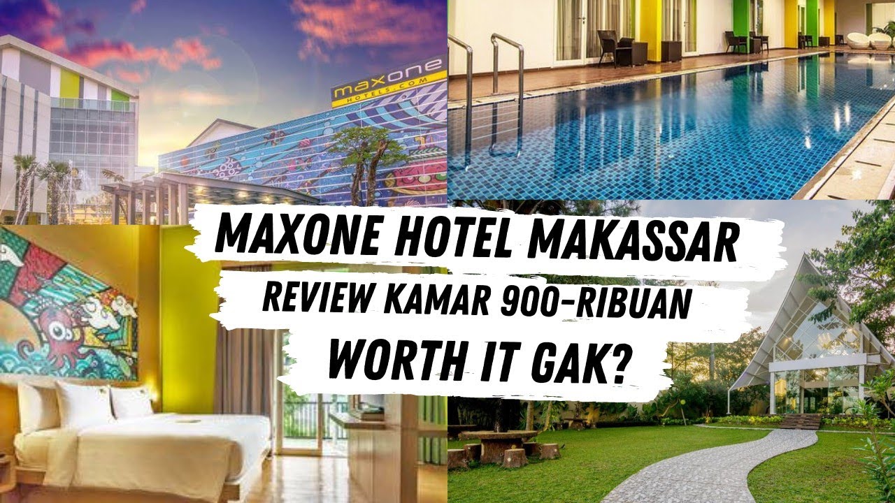 Maxone Hotel Makassar Happiness Room Review Kamar Part I || Ayu Indah ...