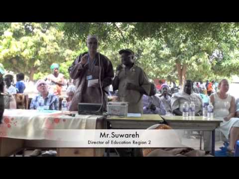 Opening Lower Basic School Jambur november 2011 - YouTube