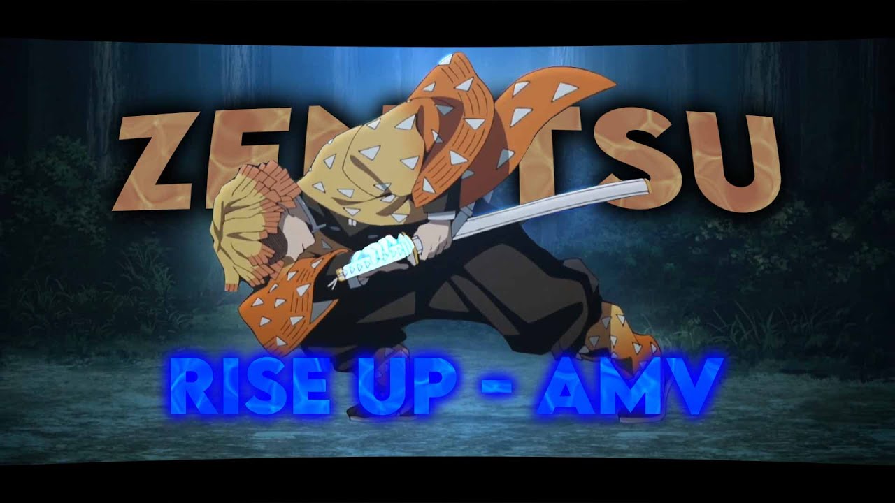 Zenitsu - Rise Up [AMV/EDIT] 4K - YouTube