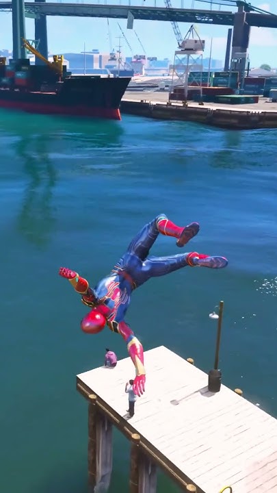 GTA 5 Epic Ragdolls | GTA V Funny Jumps/Fails | Ep251 #viral #gtav # ...