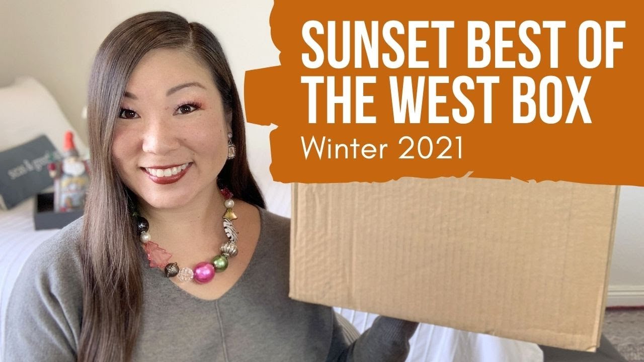 *NEW* | Sunset Best of the West Box | Premium | Winter Entertaining ...
