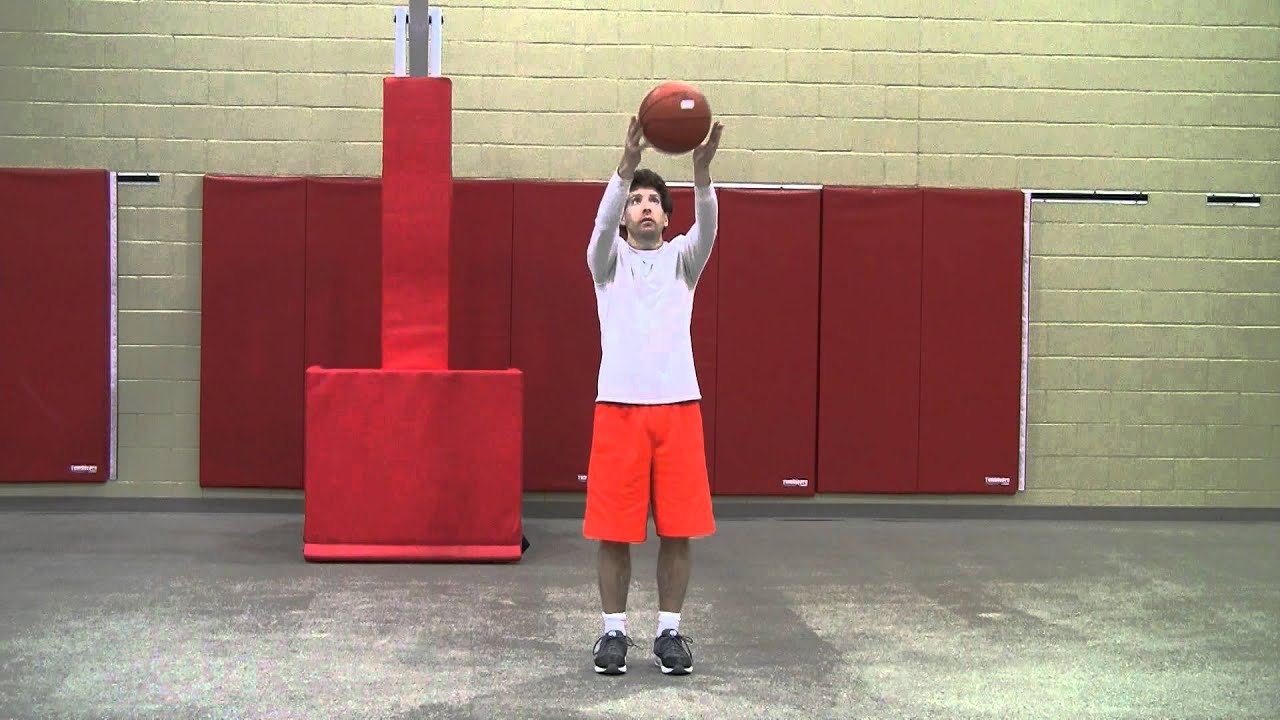 Basketball v1 - Ball Handling Assessment Finger to Finger Drill - YouTube