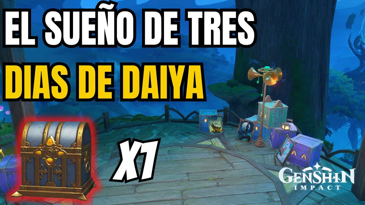 🌟LA MEJOR MISION DE LA 3.8🌟| EL SUEÑO DE TRES DIAS DE DAIYA | MISIONES ...