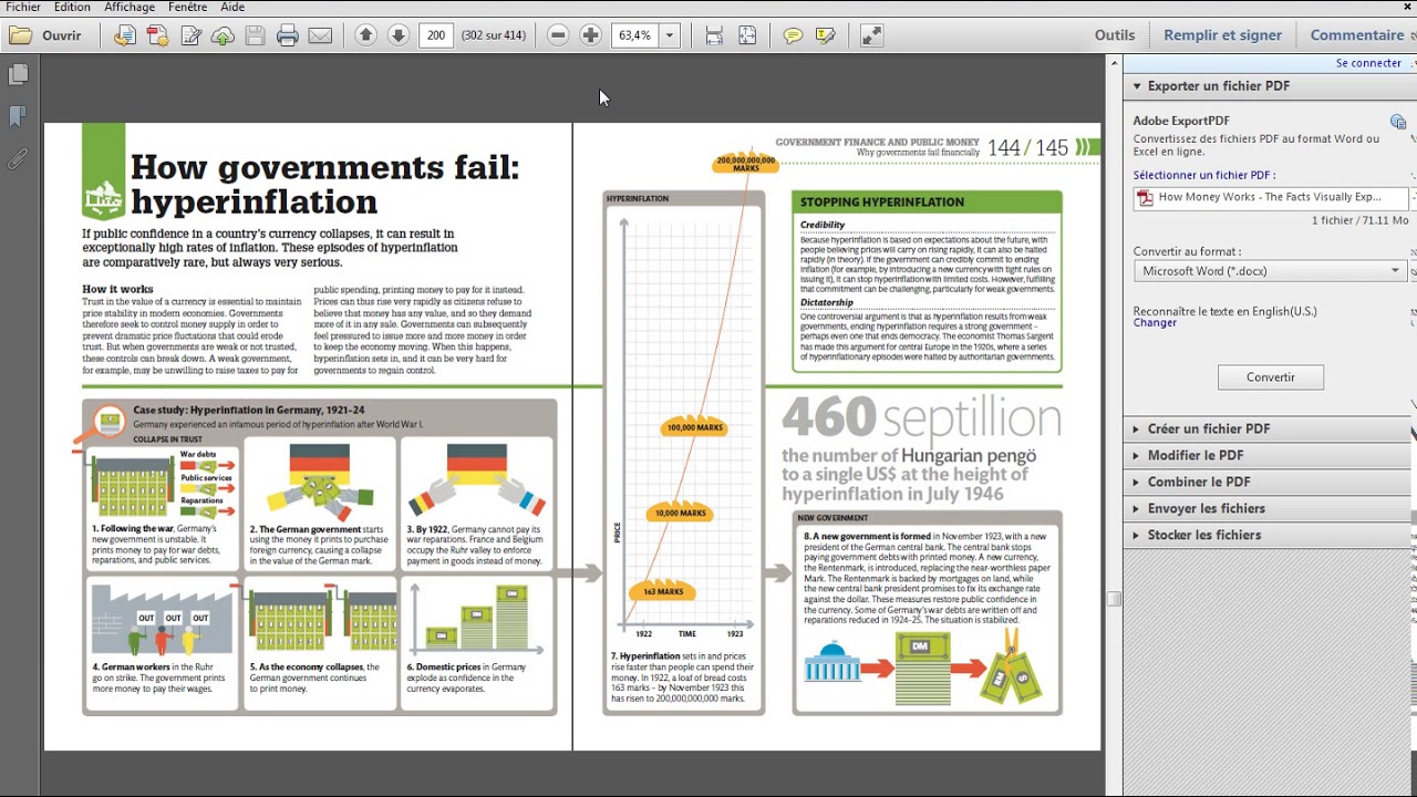 How Money Works -The Facts Visually Explained (2017) - YouTube