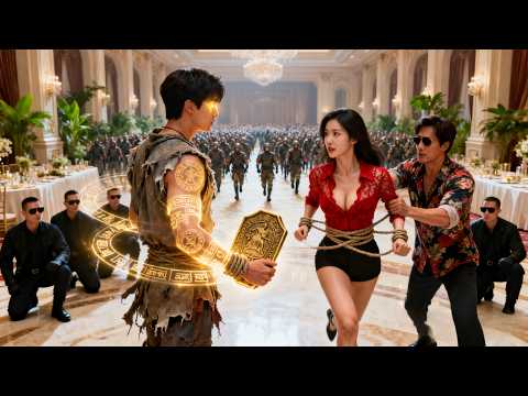 窮小子為國征戰 18 年回京，發現妻子女兒被富二代羞辱，怎料他已是京城第一高手，惡人只能哭著求饒#反转剧情 #drama #男频 #短剧 #逆袭