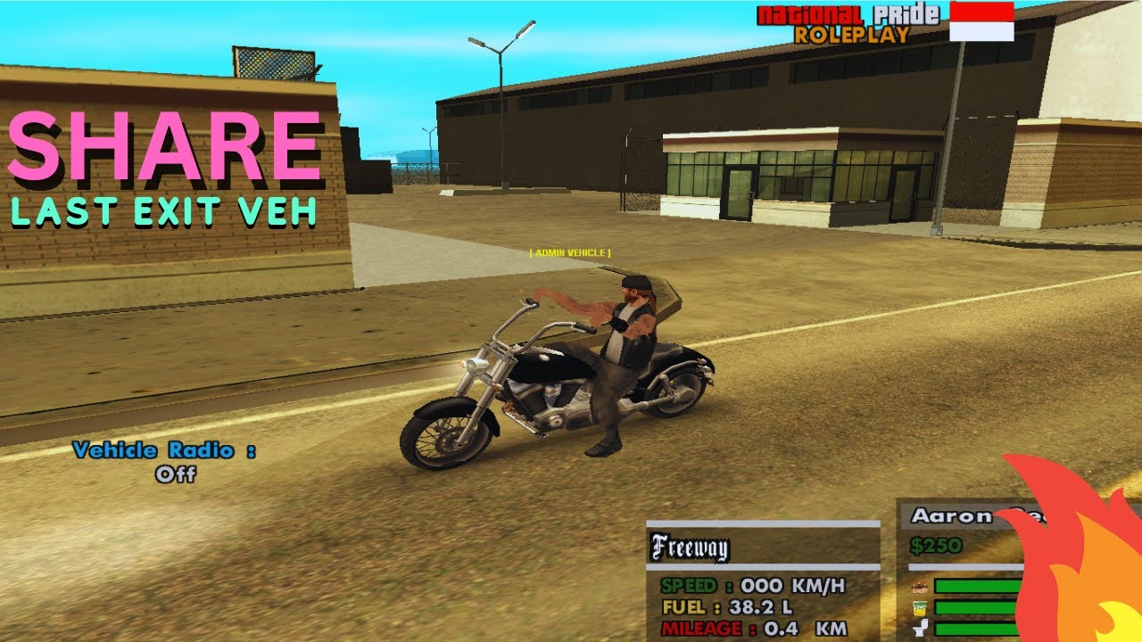 Share Last Exit Car / Veh + Tutorial Work || GTA SAMP - YouTube