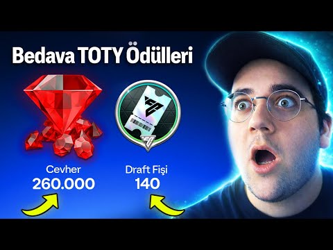 EA HERKESE BEDAVA 140 DRAFT FİŞİ ve 260.000 BİN CEVHER VERİYOR 😱 İNANILMAZ TAKTİK | TOTY FC Mobile