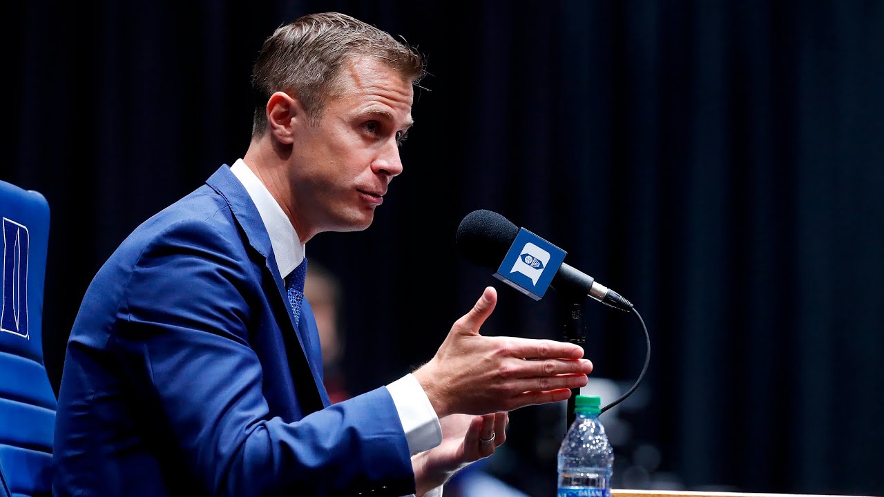 Watch live: Duke Basketball introduces Jon Scheyer as next head coach ...