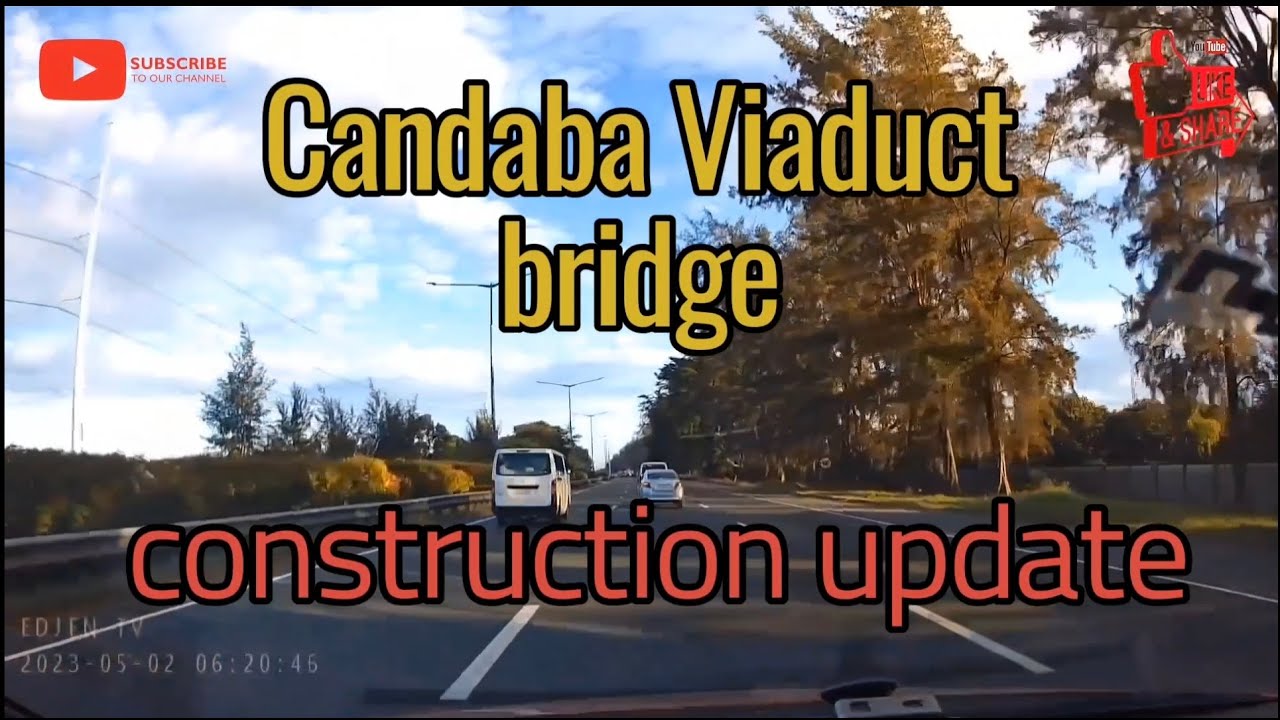 Update in Candaba Viaduct bridge work. - YouTube