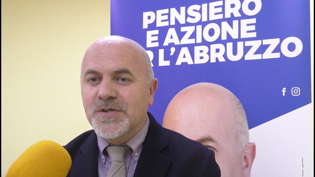 Elezioni regionali 2024: Alessandro D'Ascanio per Luciano D'Amico ...
