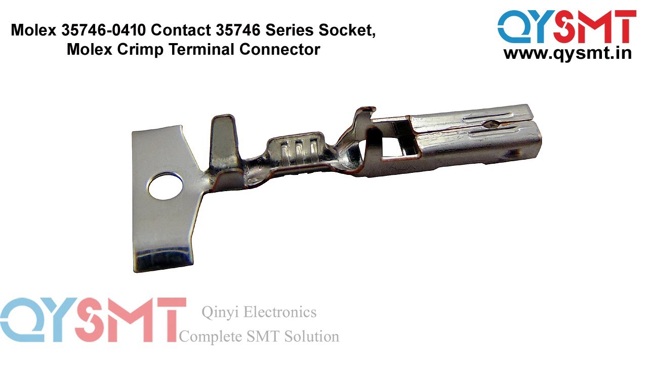 Molex Connector Terminal 35746 0410 Socket - YouTube