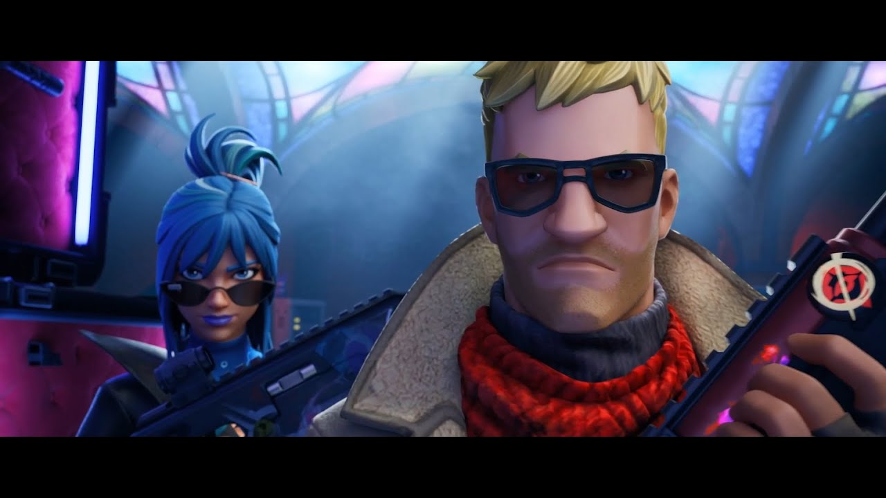 WHERE IS PEELY?!!?! -New Fortnite Season- (December Day 2) - YouTube