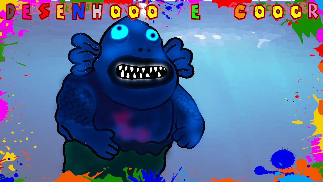 Como Desenho o TIO UGO DO LUCA | DISNEY | PIXAR | Desenho para Colorir ...